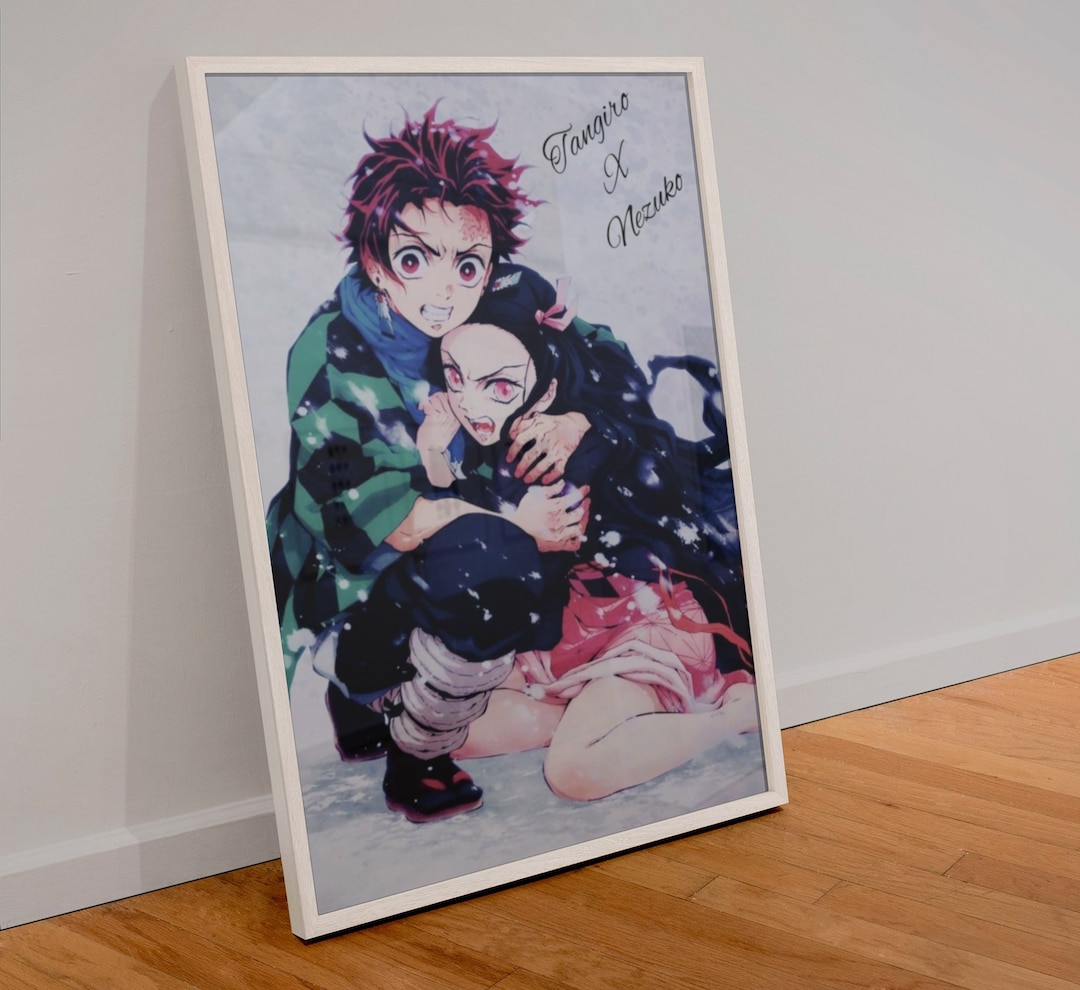 Anime-inspired Wall Poster Decal Anime-themed Wallpaper Art Designs ...