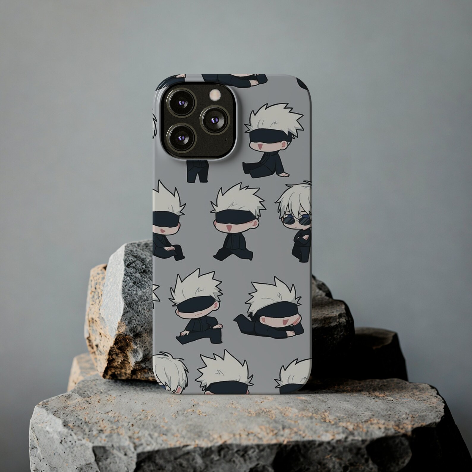 Anime-inspired Phone Case Anime-themed Art Designs Anime Fan Art Kawaii ...