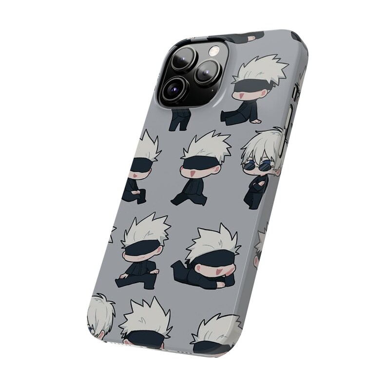Anime-inspired Phone Case Anime-themed Art Designs Anime Fan Art Kawaii ...
