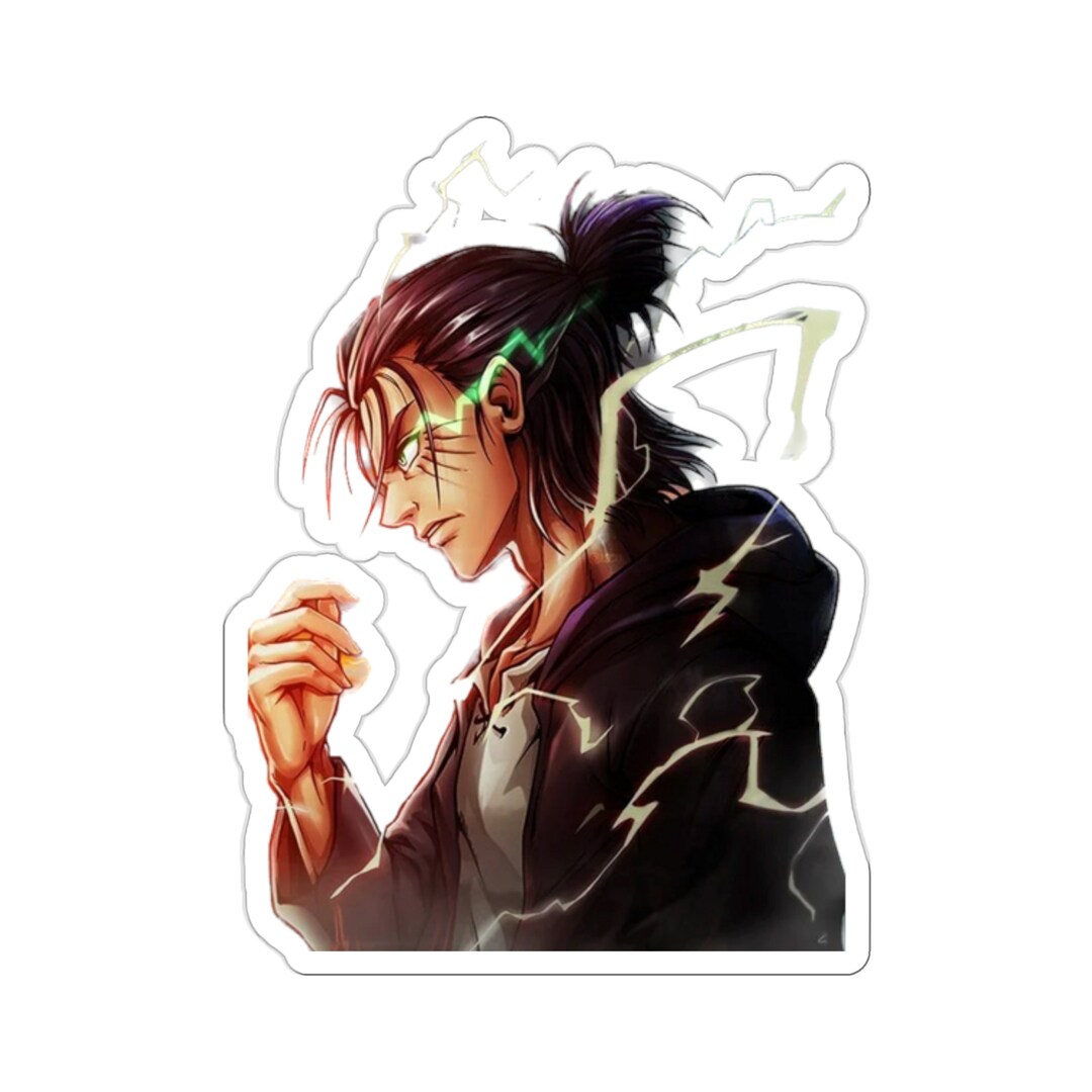 Anime-inspired Anime-themed Sticker Art Designs Anime Fan Art Kawaii - Etsy