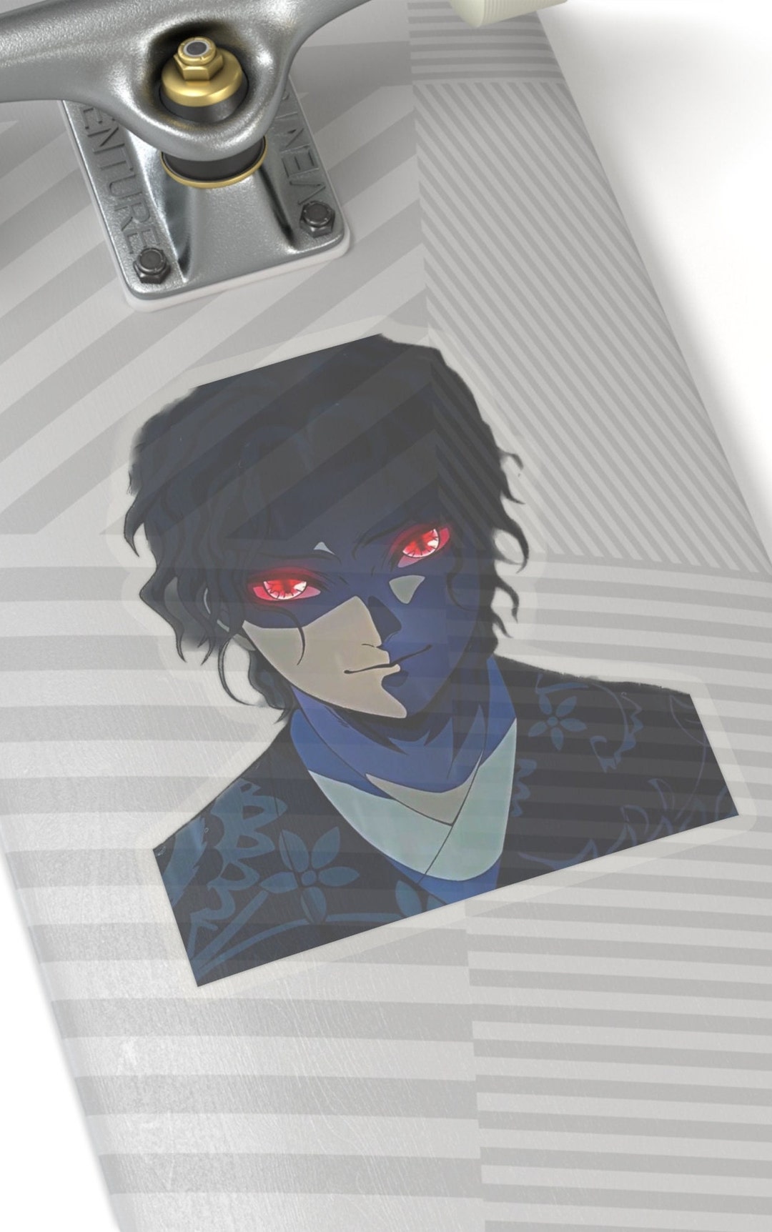 Anime-inspired Anime-themed Sticker Art Designs Anime Fan Art Kawaii - Etsy