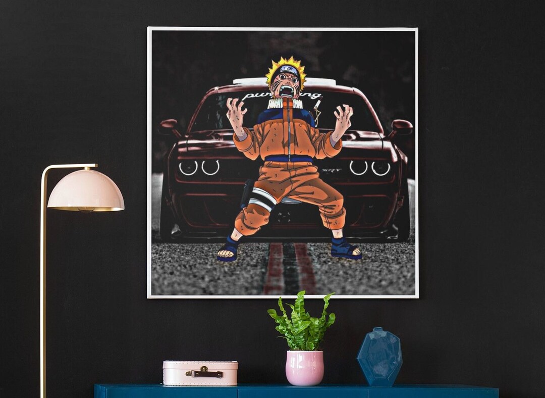 Anime-inspired Wall Poster Decal Anime-themed Wallpaper Art Designs ...