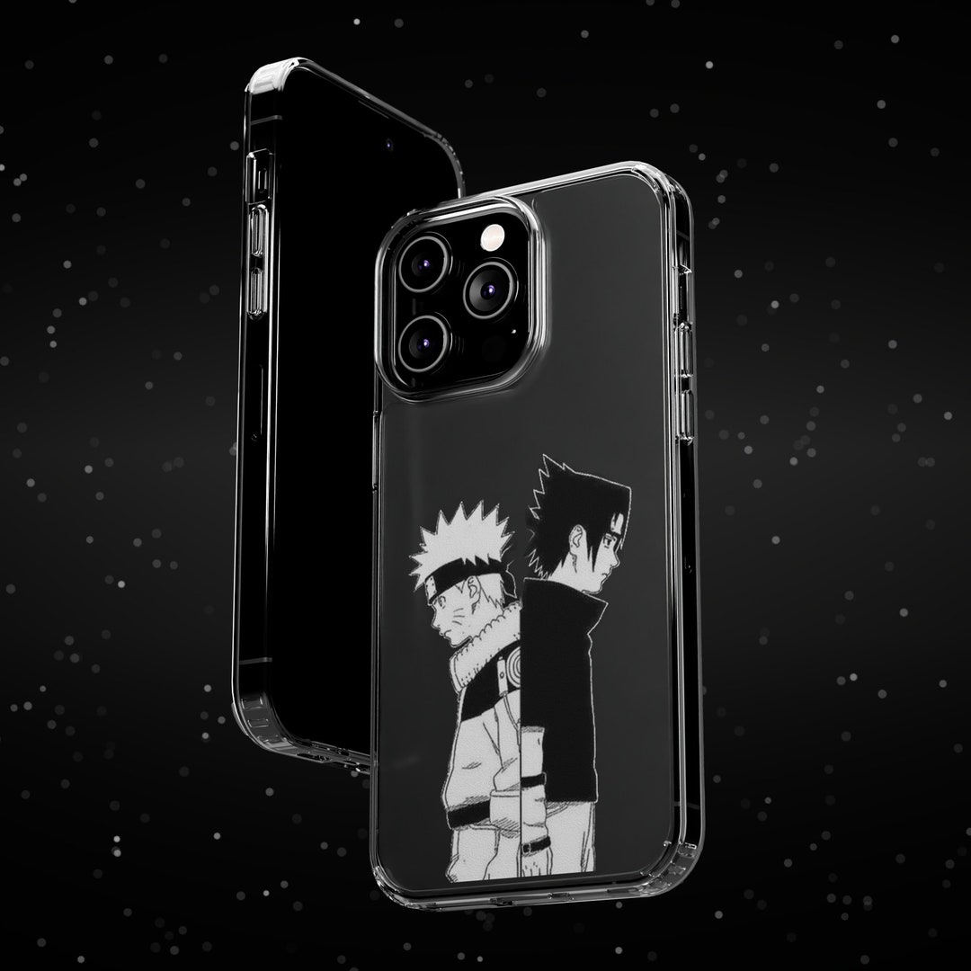 Anime Inspired Clear Phone Case Anime Themed Art Designs Anime Fan Art Kawaii Manga Art Etsy