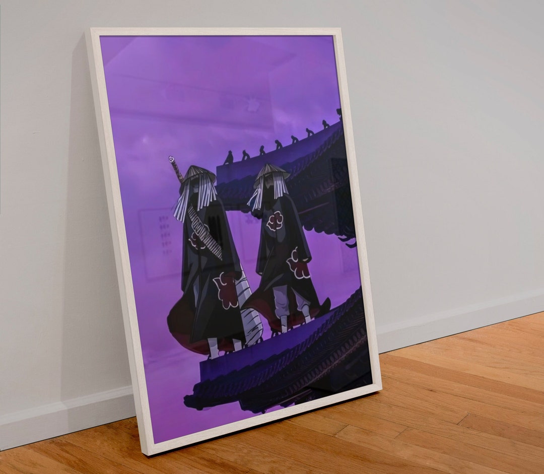 Anime-inspired Wall Decal Poster Anime-themed Wallpaper Art Designs ...