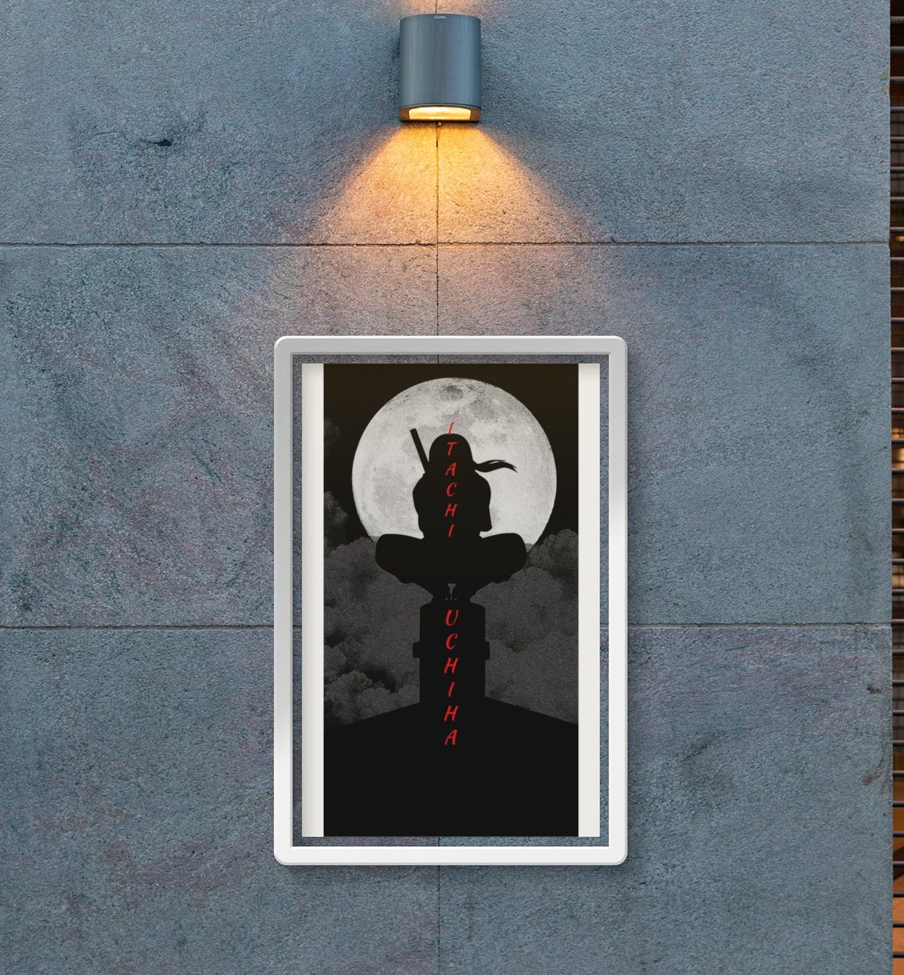 Anime-inspired Wall Decal Anime-themed Wallpaper Art Designs Anime Fan ...