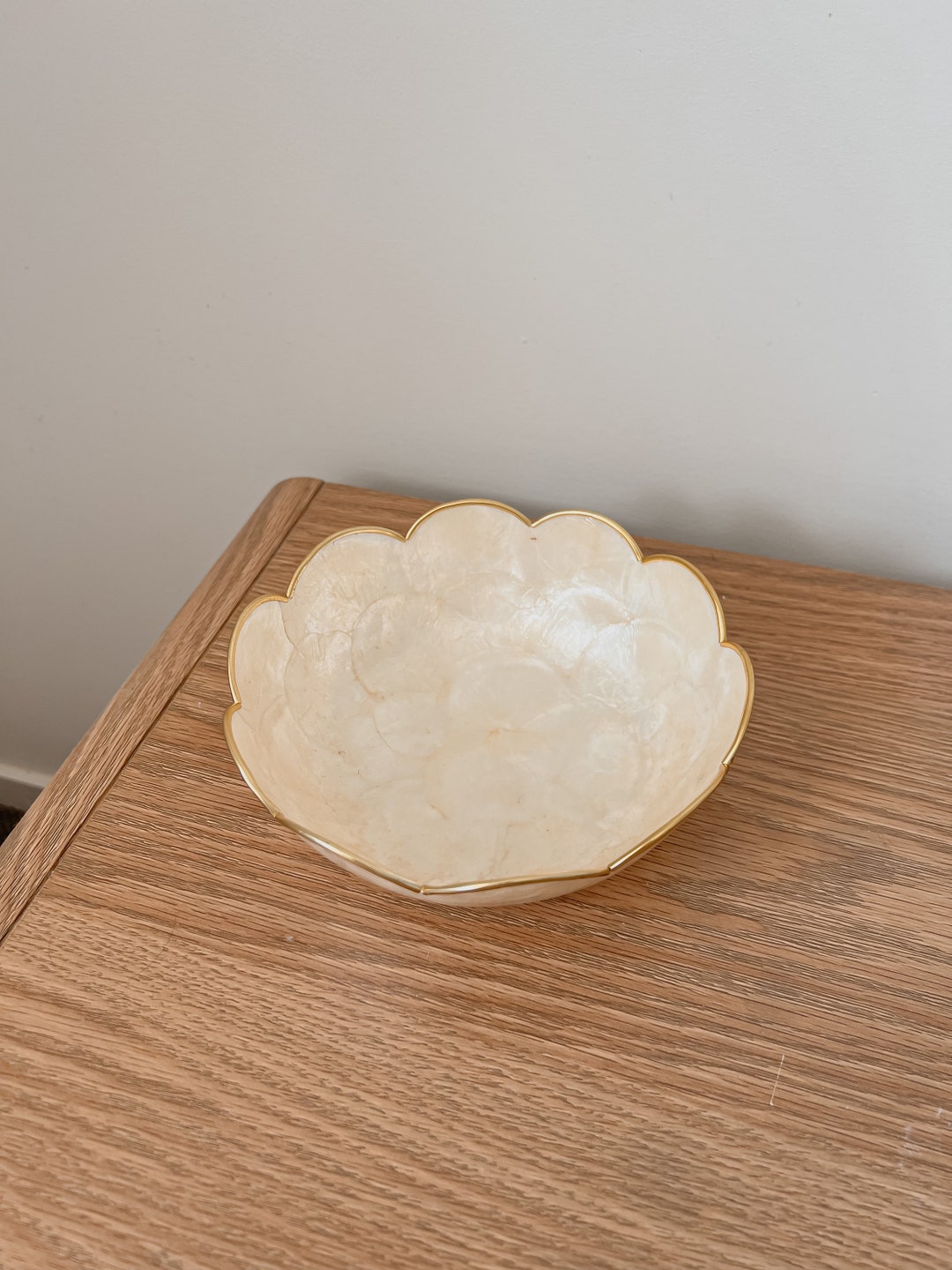 Capiz Shell Bowl - Etsy Australia