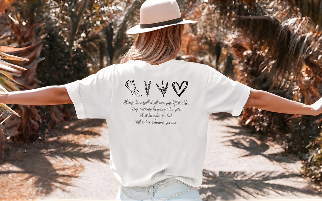 Practical Magic T-shirt, Salt Rosemary Lavender Love T Shirt ...
