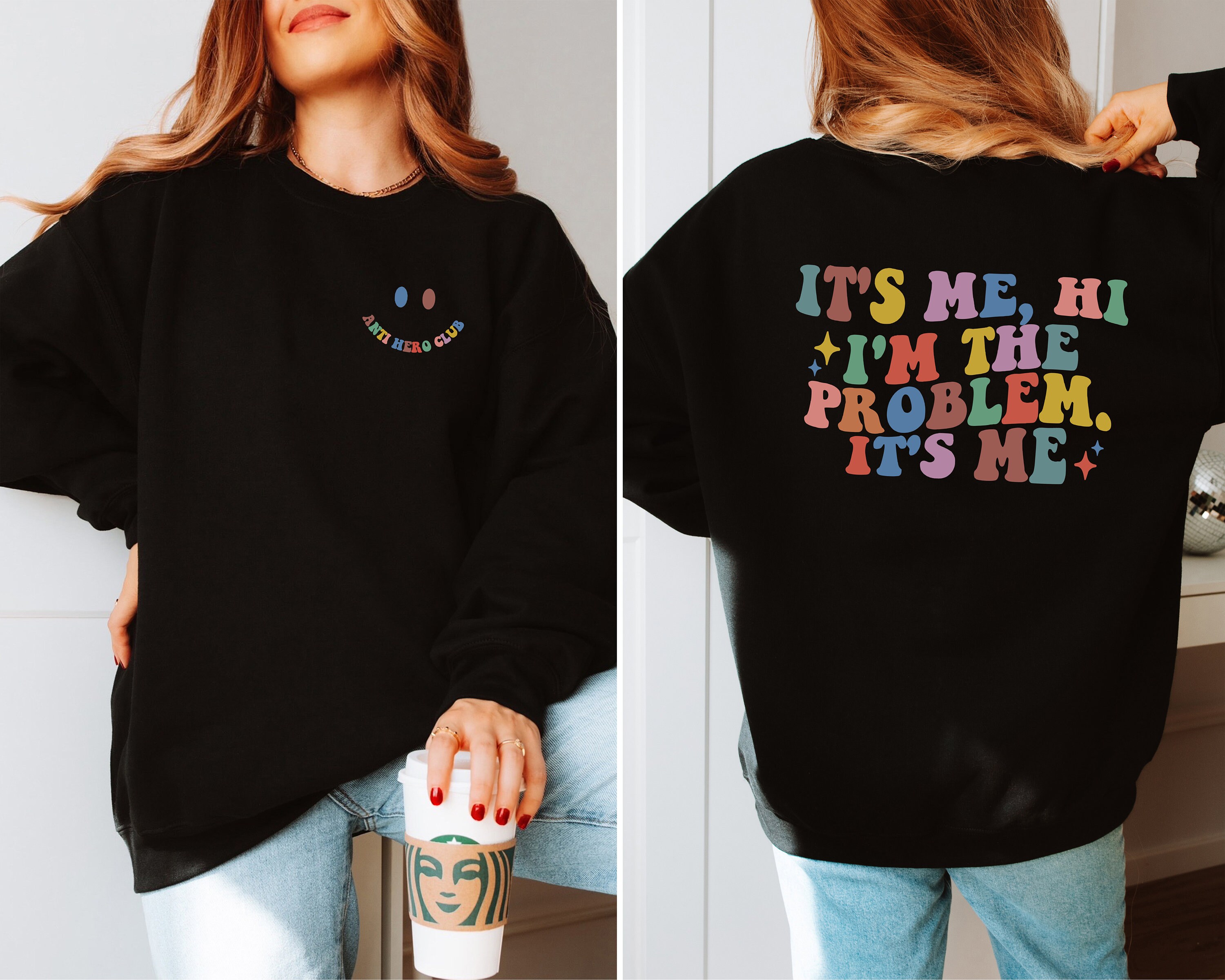 It's Me, Hi, I'm the Problem Sweatshirt - Country Music Concert Shirt ...