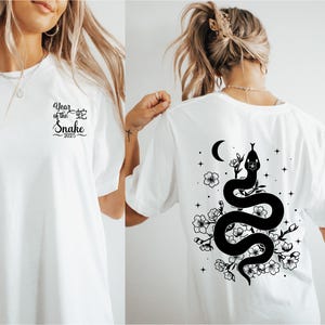 Year of the Snake T-shirt: Chinese New Year 2025 - Etsy