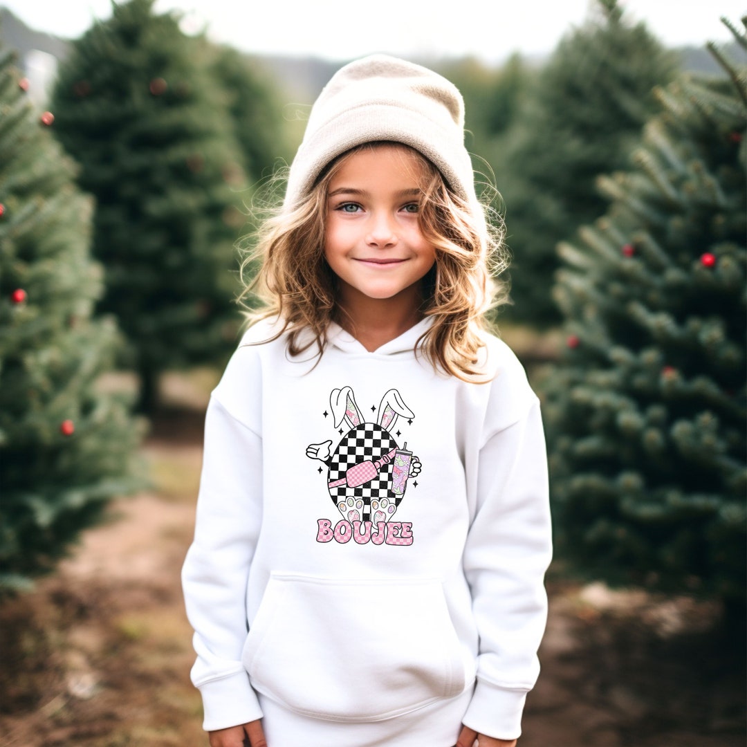 Boujee Happy Easter Hoodie, Easter Eggs Hoodie, Disco Ball Egg Hoodie ...