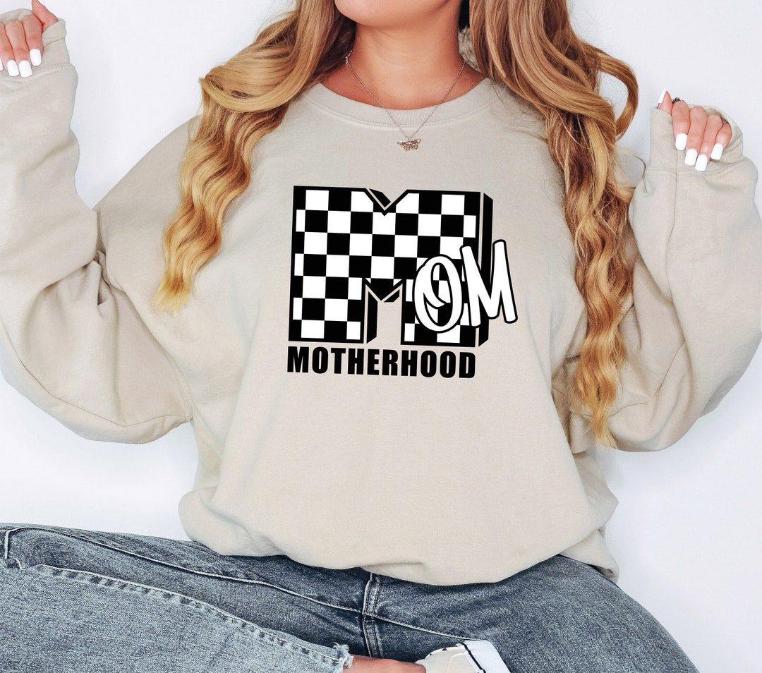 Mom Motherhood Sweatshirt, Motherhood Sweatshirt, Mothers Day ...