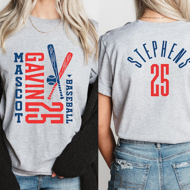 Baseball Team Shirt - Etsy