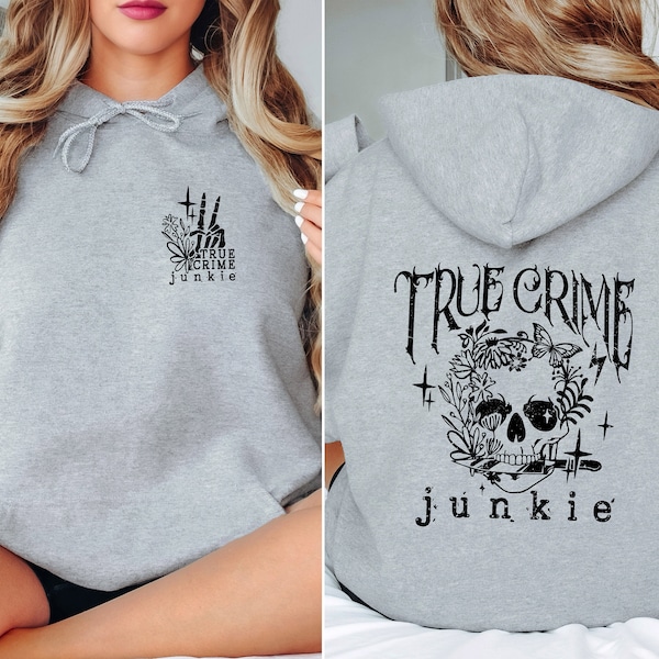 Crime Junkie Merch - Etsy