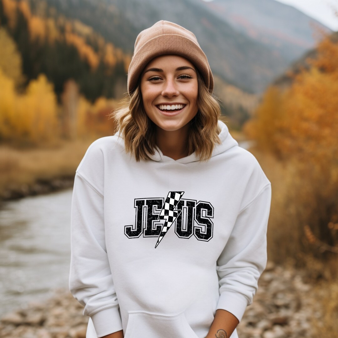 Jesus Hoodie, Religious Hoodie, Christian Hoodie, Religious Gift ...