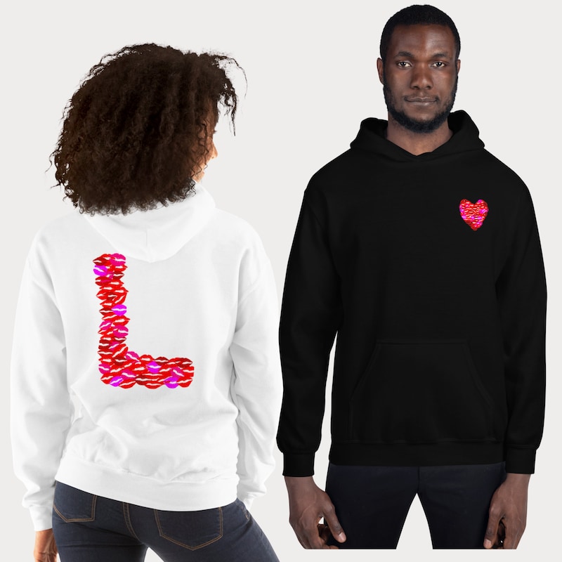 Kiss Hoodie Boyfriend - Etsy