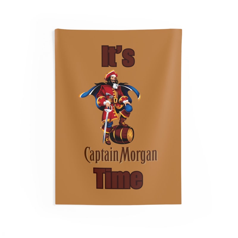 Captain Morgan - Etsy