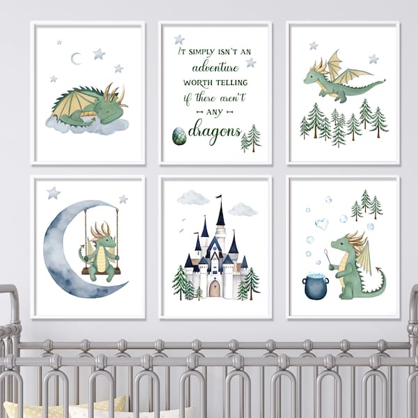 Dragon Room Decor - Etsy