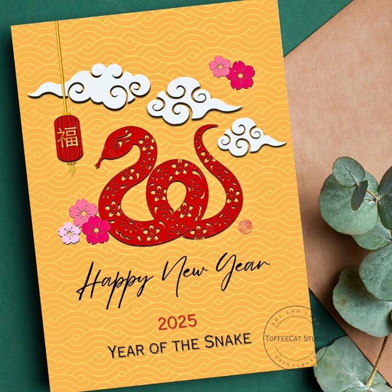 Lunar New Year - Etsy