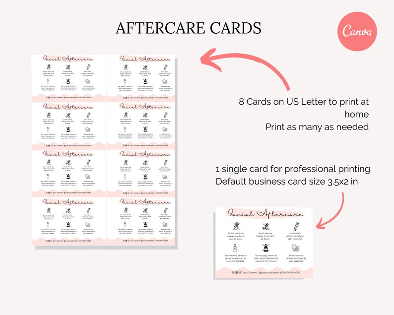 Editable Esthetician Templates - Facial Treatment Form, Printable ...