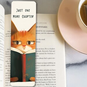 Cute Cats Printable Bookmarks, Set of 5, 2x7 Inches, Cat Lovers Gift ...