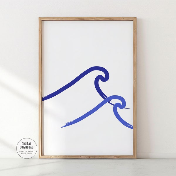 Beach Line Art - Etsy