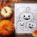 70 Kawaii Halloween Coloring Pages | Cute Kawaii | Kids Coloring Book ...