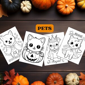 70 Kawaii Halloween Coloring Pages | Cute Kawaii | Kids Coloring Book ...
