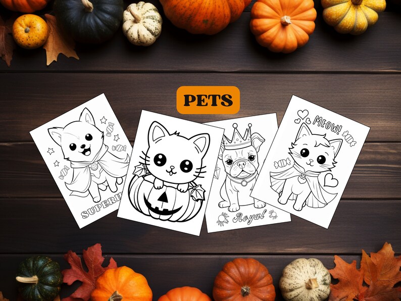 70 Kawaii Halloween Coloring Pages | Cute Kawaii | Kids Coloring Book ...