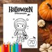 70 Kawaii Halloween Coloring Pages | Cute Kawaii | Kids Coloring Book ...