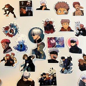 Jujutsu Kaisen Stickers 2” Anime Vinyl Stickers | Waterproof Gojo ...