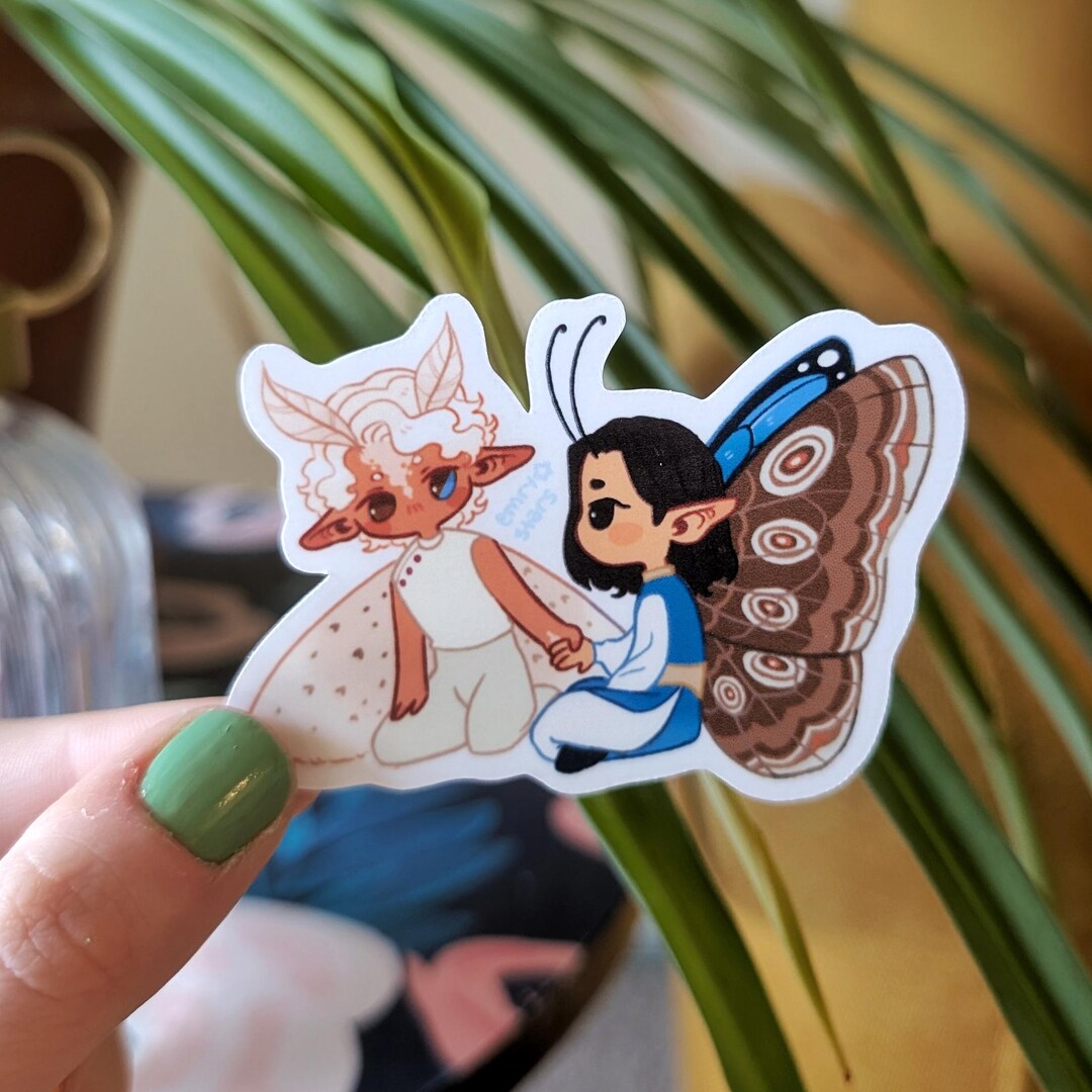 Chibi Fairy Princes Original/oc Sticker - Etsy