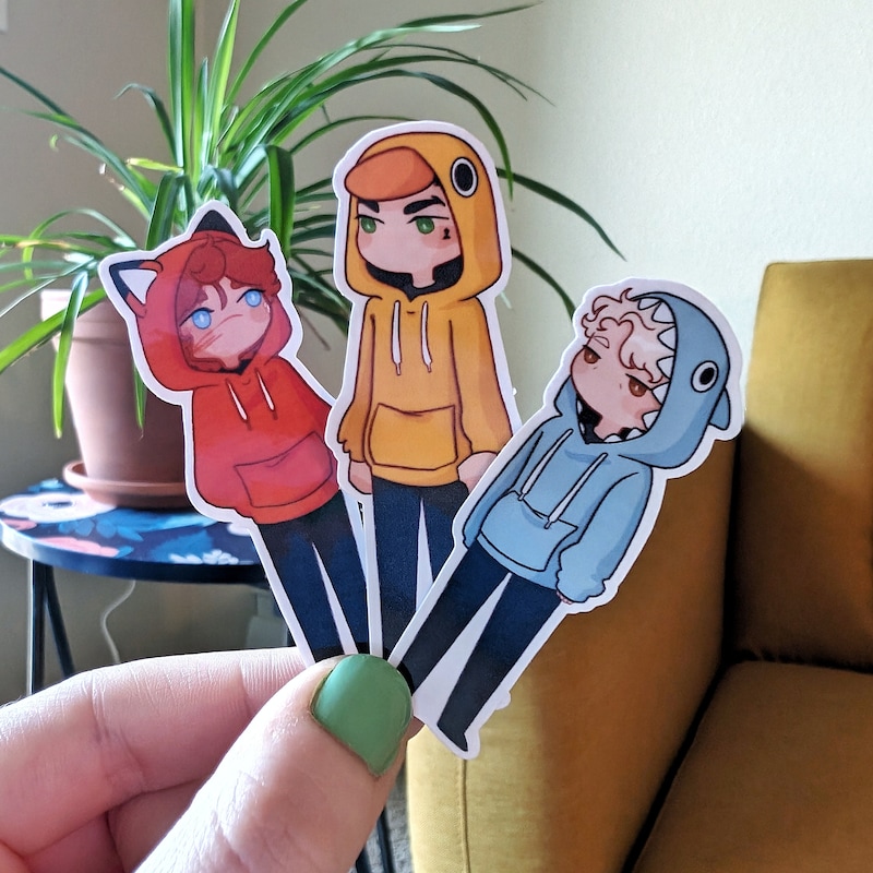 Neil Josten Stickers - Etsy