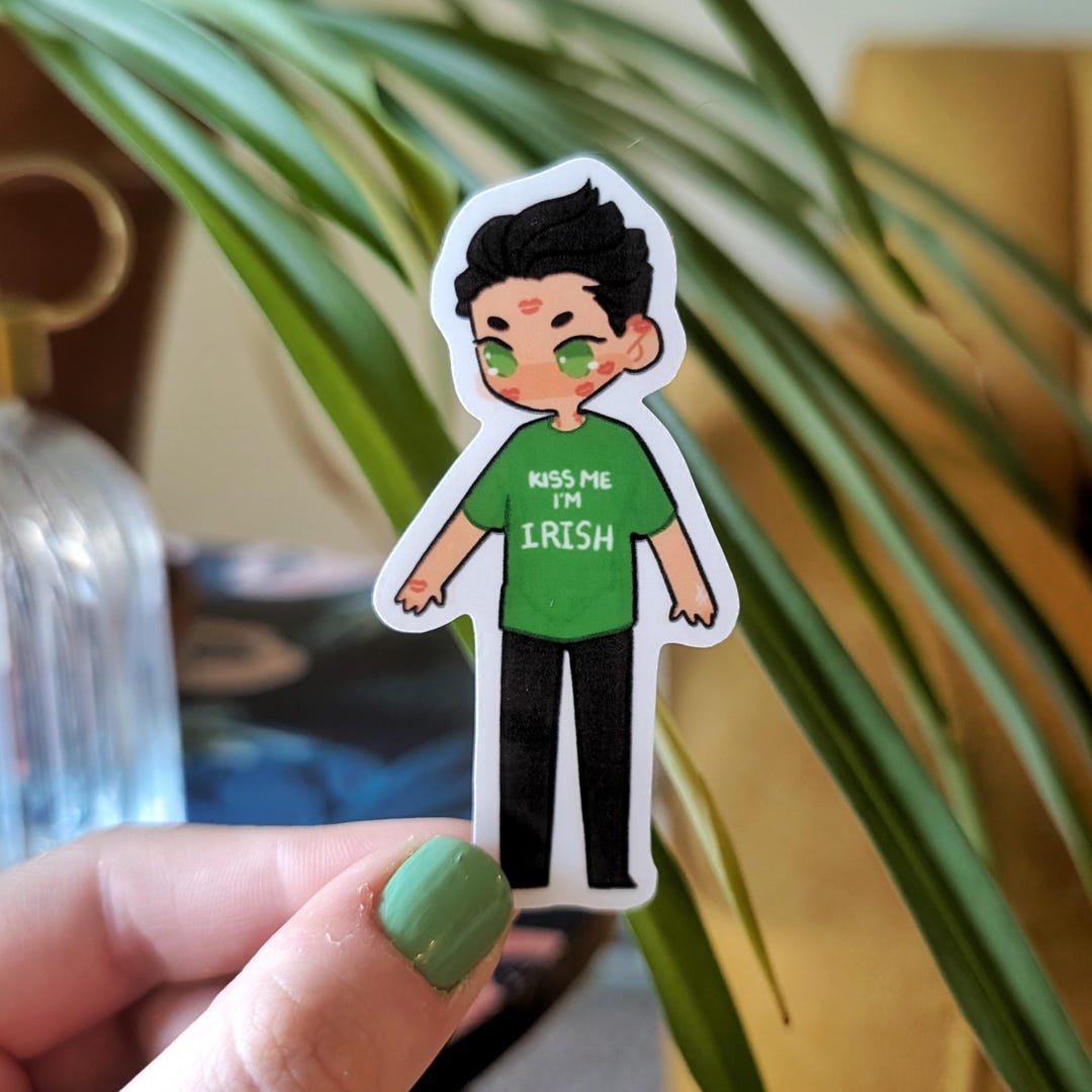 Irish Kevin Day Sticker - Etsy