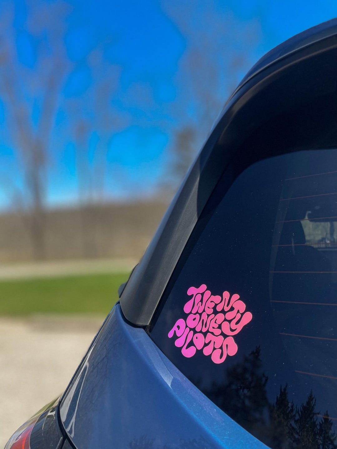 Twenty One Pilots Funky Holographic Vinyl Decal Sticker - Etsy