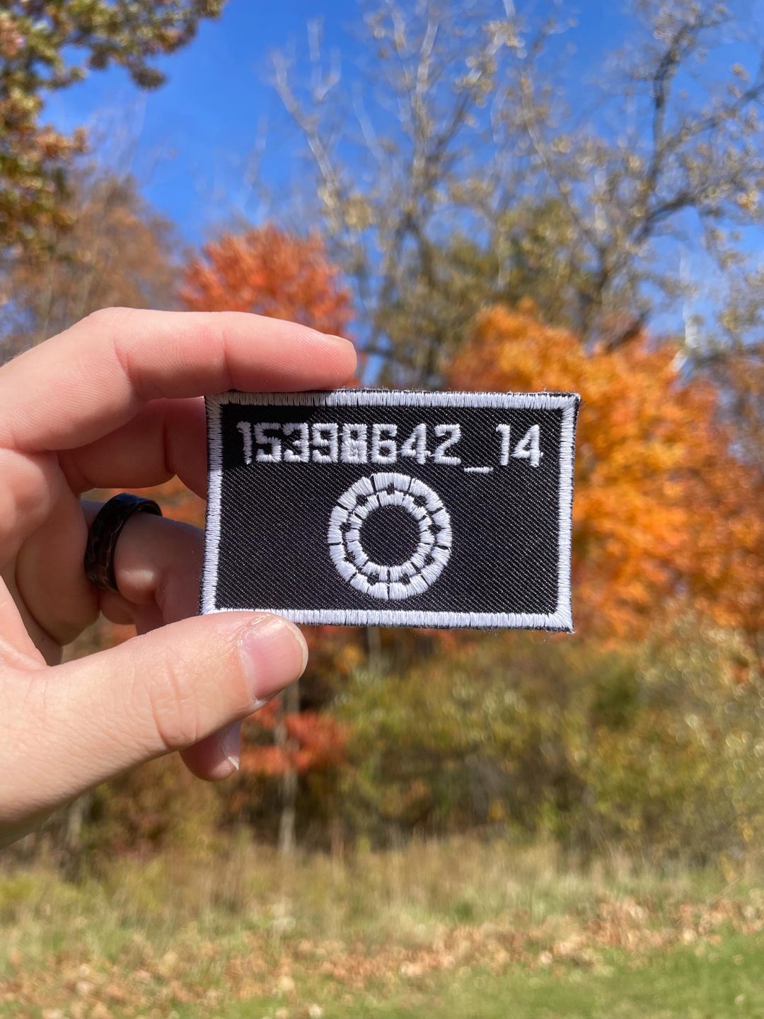 Failed Perimeter Escape Logo Patch, Twenty One Pilots Inspired Patch ...