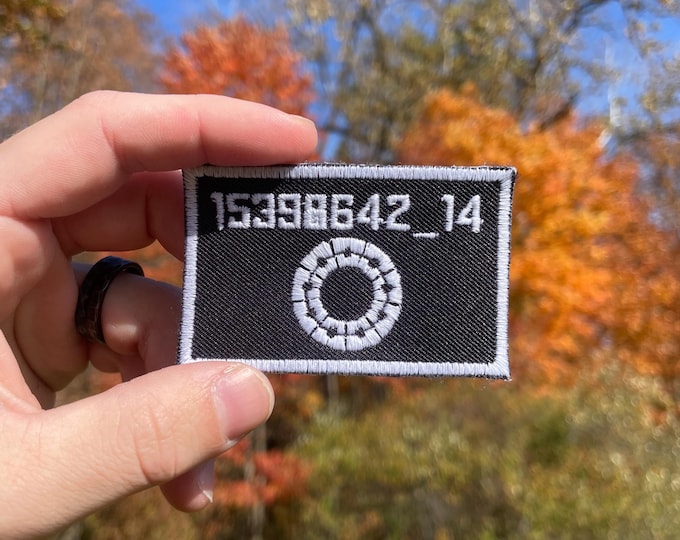 Failed Perimeter Escape Logo Patch, Twenty One Pilots Inspired Patch ...