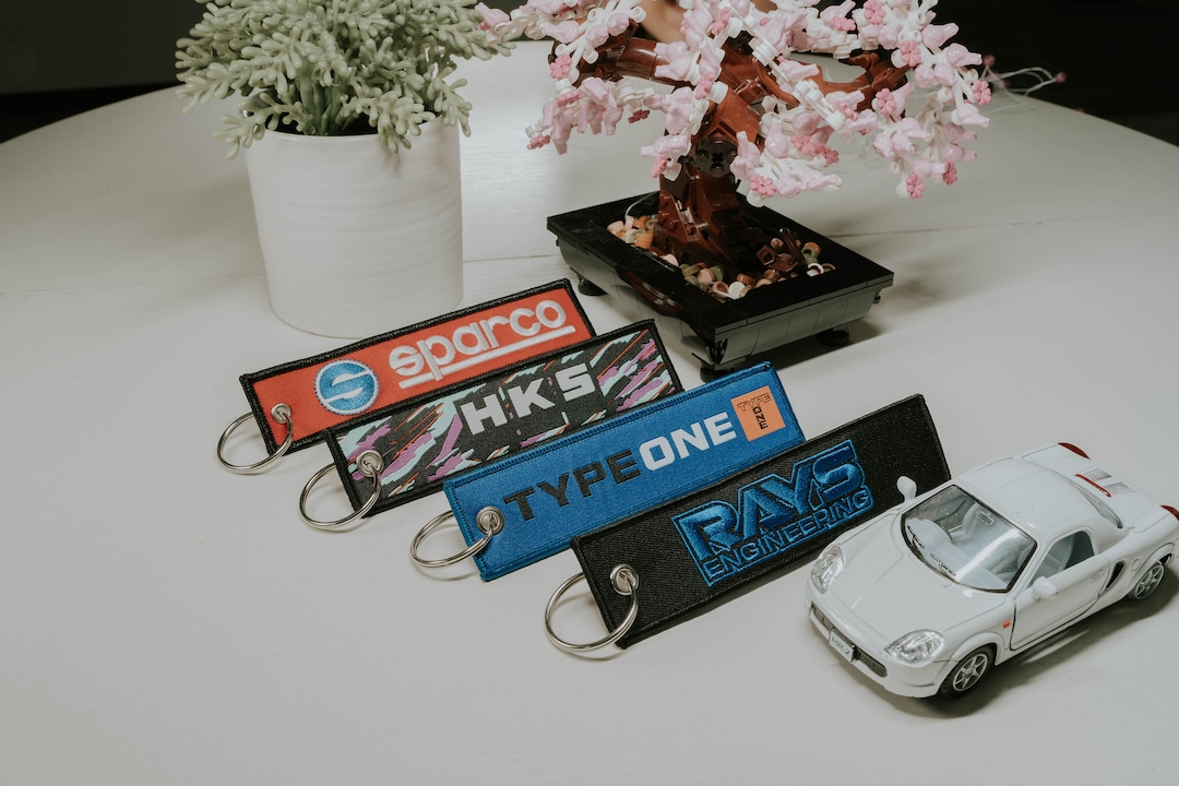 Jet Tag JDM Keychains, Motorsports, Drift, Street Racing, Anime, Auto ...