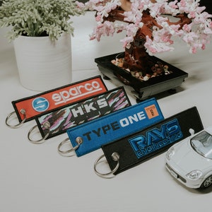 Jet Tag JDM Keychains, Motorsports, Drift, Street Racing, Anime, Auto ...