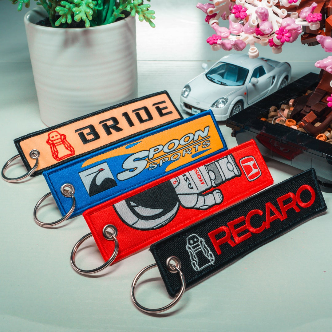 Jet Tag JDM Keychains, Motorsports, Drift, Street Racing, Anime, Auto ...