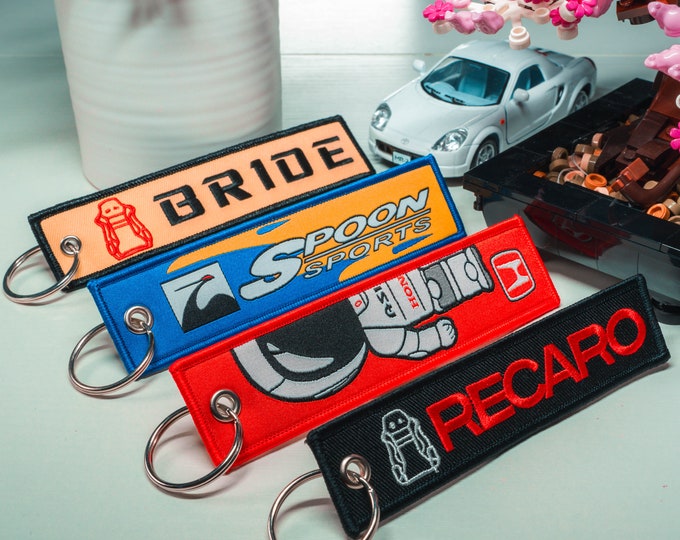 Jet Tag JDM Keychains, Motorsports, Drift, Street Racing, Anime, Auto ...