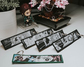 Anime Jet Tag // High Quality Embroidered Key Chain - Etsy