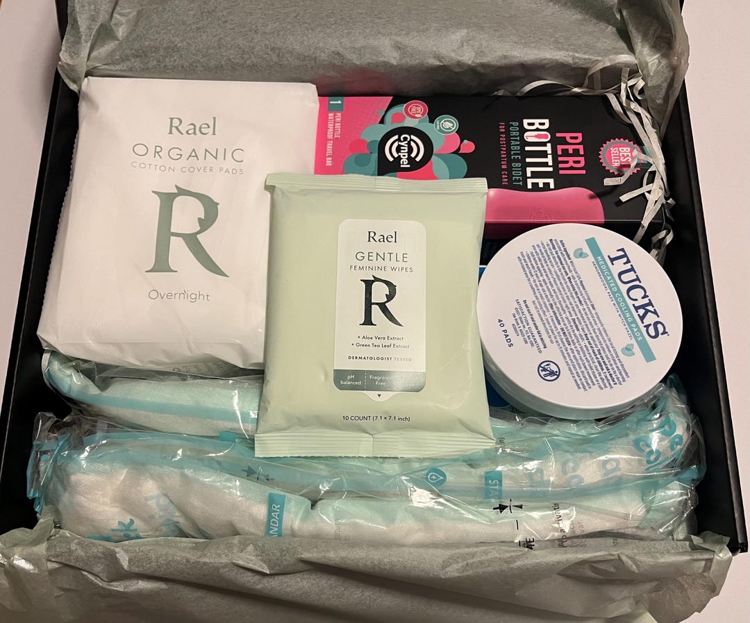 Postpartum Gift Box | New Mom Care Package | Postpartum Recovery Gift ...