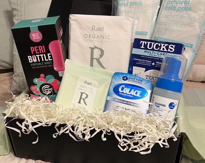 Postpartum Gift Box | New Mom Care Package | Postpartum Recovery Gift ...