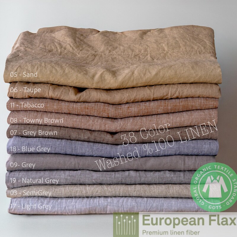 Linen by the Yard - Etsy