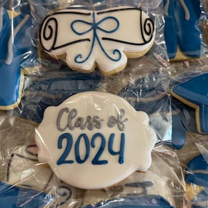 Graduation Celebration Sugar Cookies – Set of 12 - Etsy