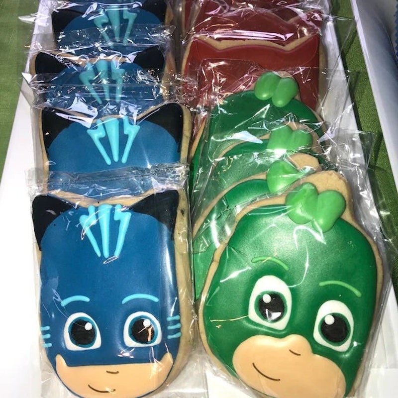Pj Masks Mask - Etsy