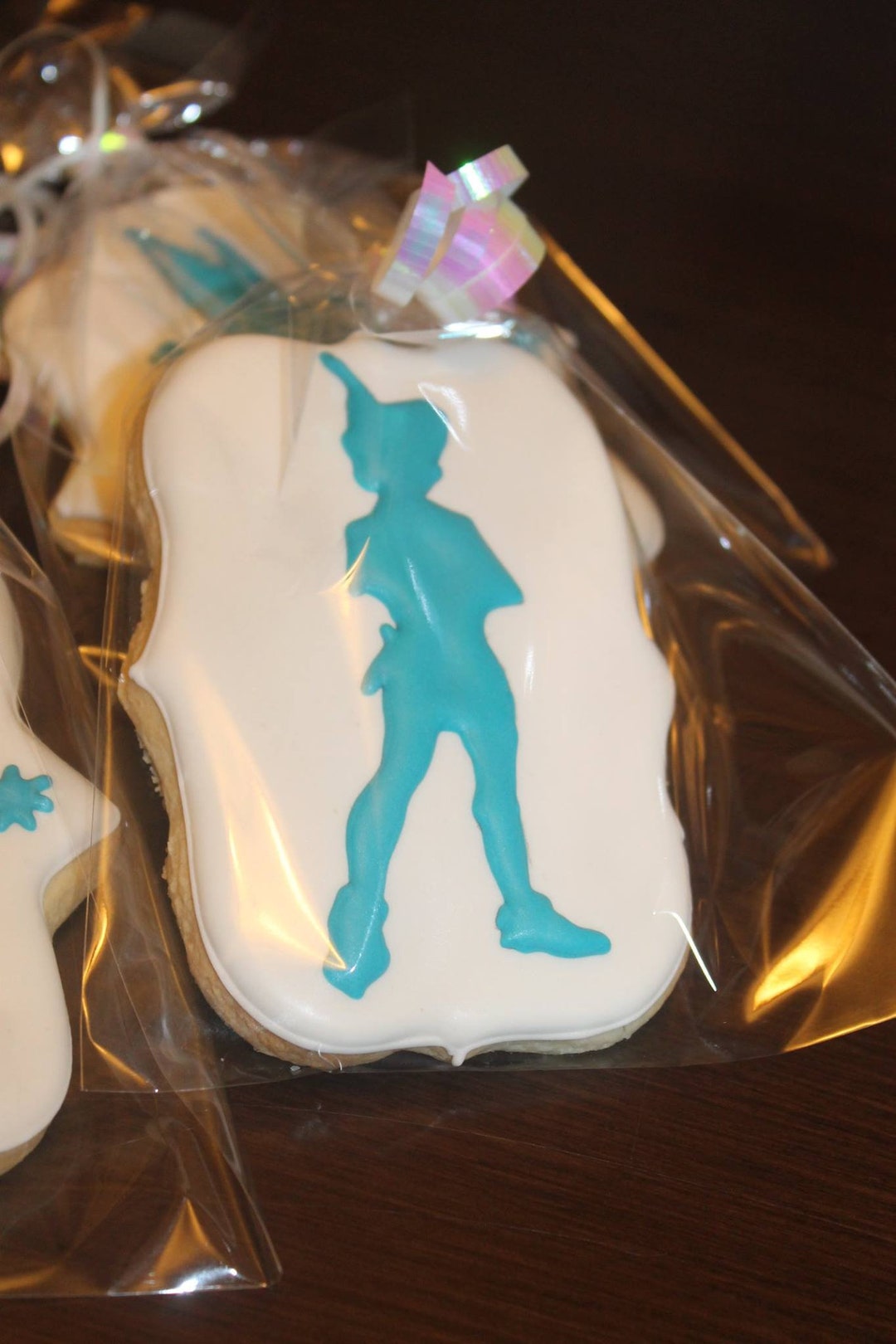 Peter Pan Adventure Sugar Cookies - Set of 12 Neverland Delights - Etsy