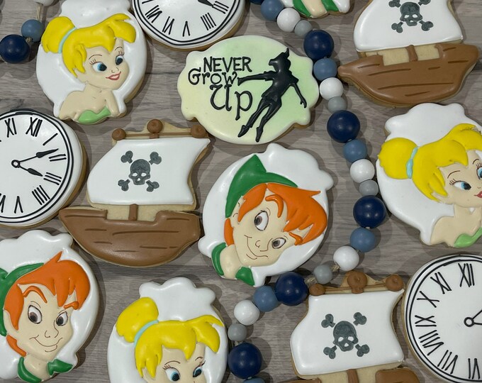 Peter Pan Cookies - Etsy