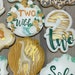 Two Wild Birthday Sugar Cookies - Set of 12 Untamed Delights - Etsy