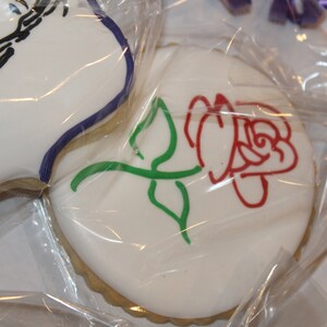 Selena Themed Decorated Sugar Cookies - Set of 12 - Etsy